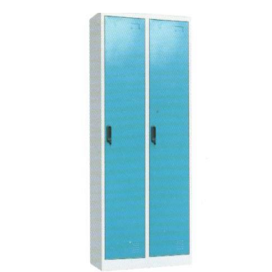 Riadco - لوكر 2 عامود * 2 عين شامل رف رف مقاس اللوكر 60 عرض* 45 عمق * 185 ارتفاع سم